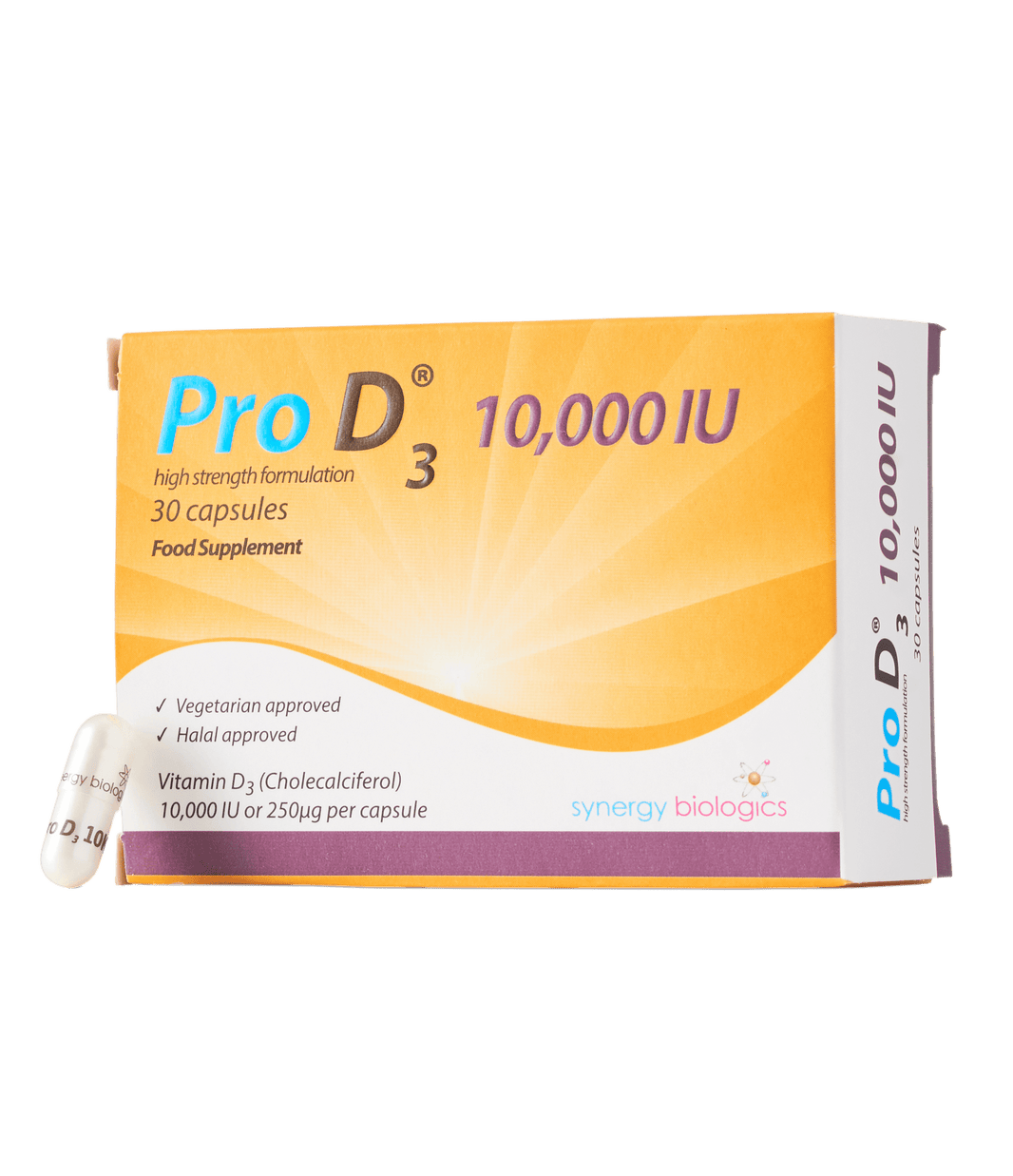 Pro D3 - Premium Vitamin D Supplements for Optimal Health & Wellness