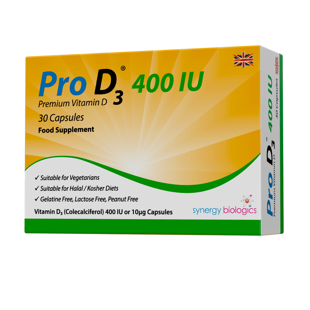 Pro D3 | Premium Vitamin D3 Supplements for Health & Wellbeing | UK