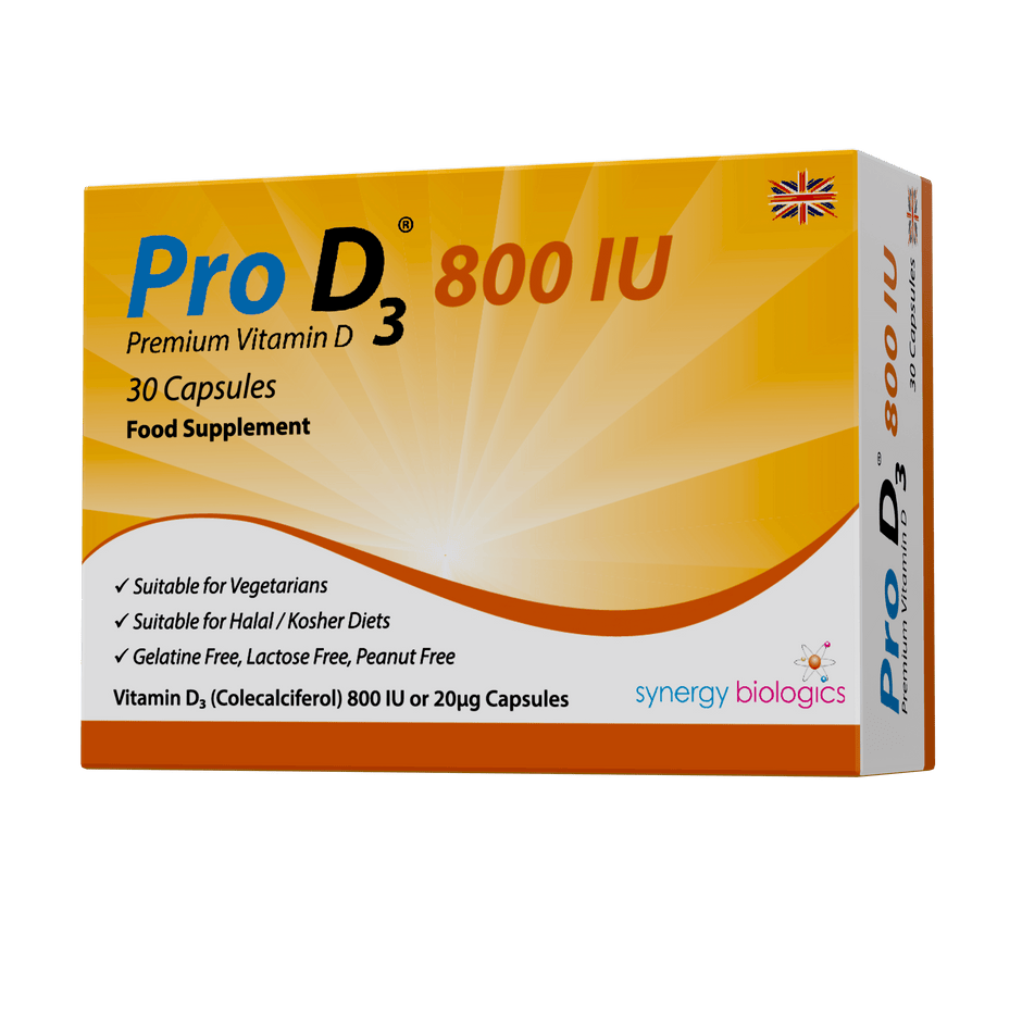 Pro D3 | Premium Allergen Free Vitamin D3 Supplements for Health ...