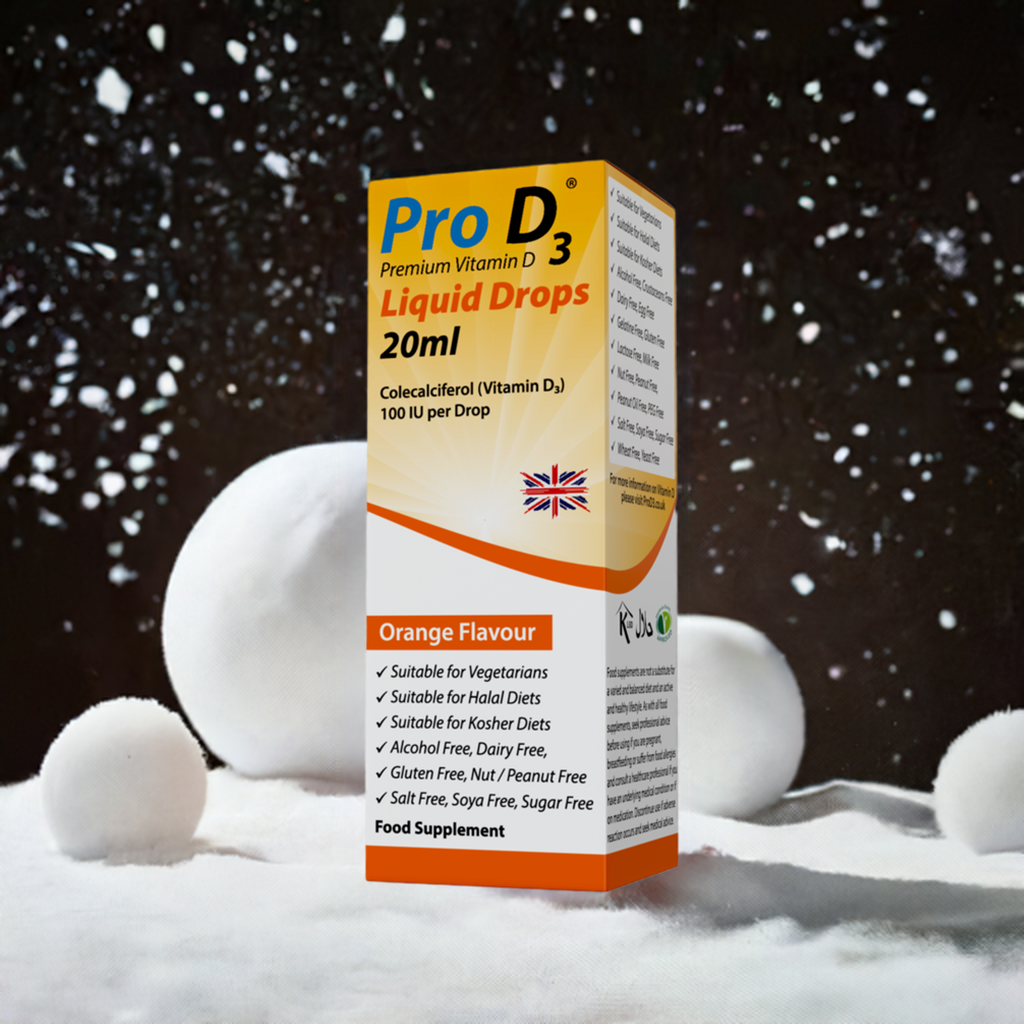 Pro D3 Liquid Drops 20ml | Vitamin D3 Products | Pro D3